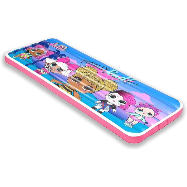 商品名: Living iQ 空気注入式 Jr ツイン トラベル キッズ エアベッド マットレス - L.O.L. Surprise! Bed Living iQ Jr Twin-Size Kids Inflatable Air Bed, ...