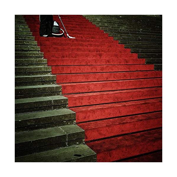 商品名:  Home Comforts Red Stairs Input Perspective Red Carpet Emergence-20 Inch By 30 Inch Laminated Poster With Bright Co...