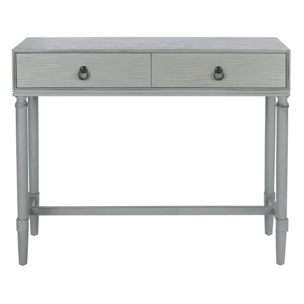 商品名: Safavieh Home Collection Aliyah アンティーク調グレー 2段引き出し コンソールテーブル Safavieh Home Collection Aliyah Distressed Grey 2-Drawe...