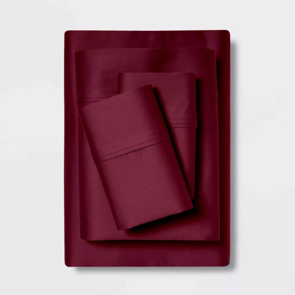 商品名:  Mr Pandaa 800-Thread-Count 100% Pure Egyptian Cotton- Sateen Weave Premium Bed Sheets, 4 Piece Luxury Shet Set, Fi...