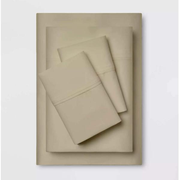 商品名:  Mr Pandaa 800-Thread-Count 100% Pure Egyptian Cotton- Sateen Weave Premium Bed Sheets, 4 Piece Luxury Shet Set, Fi...