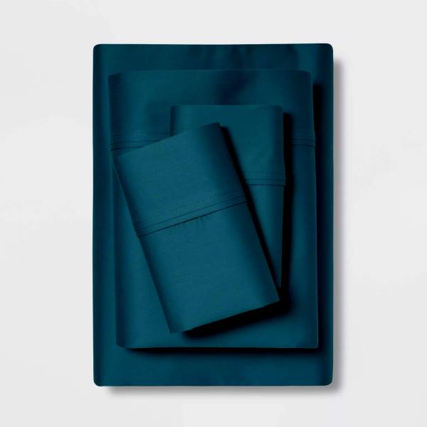 商品名:  Mr Pandaa 800-Thread-Count 100% Pure Egyptian Cotton- Sateen Weave Premium Bed Sheets, 4 Piece Luxury Shet Set, Fi...