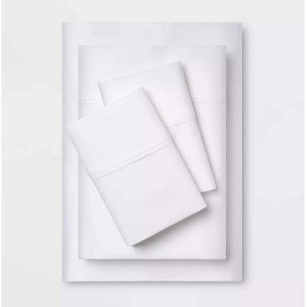 商品名:  Mr Pandaa 800-Thread-Count 100% Pure Egyptian Cotton- Sateen Weave Premium Bed Sheets, 4 Piece Luxury Shet Set, Fi...
