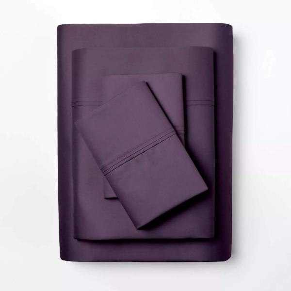 商品名:  Mr Pandaa 800-Thread-Count 100% Pure Egyptian Cotton- Sateen Weave Premium Bed Sheets, 4 Piece Luxury Shet Set, Fi...