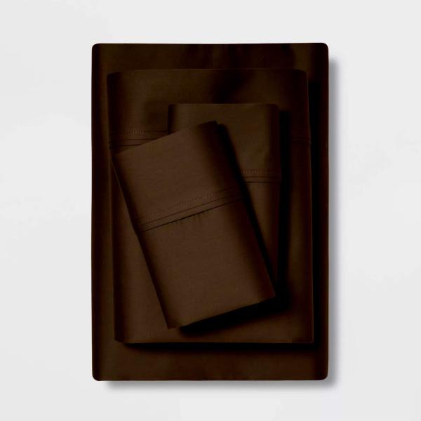 商品名:  Mr Pandaa 800-Thread-Count 100% Pure Egyptian Cotton- Sateen Weave Premium Bed Sheets, 4 Piece Luxury Shet Set, Fi...