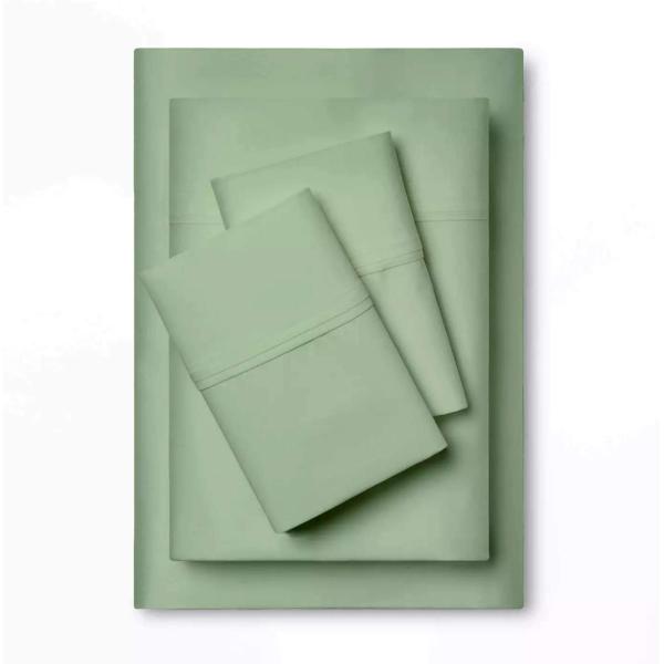 商品名:  Mr Pandaa 800-Thread-Count 100% Pure Egyptian Cotton- Sateen Weave Premium Bed Sheets, 4 Piece Luxury Shet Set, Fi...