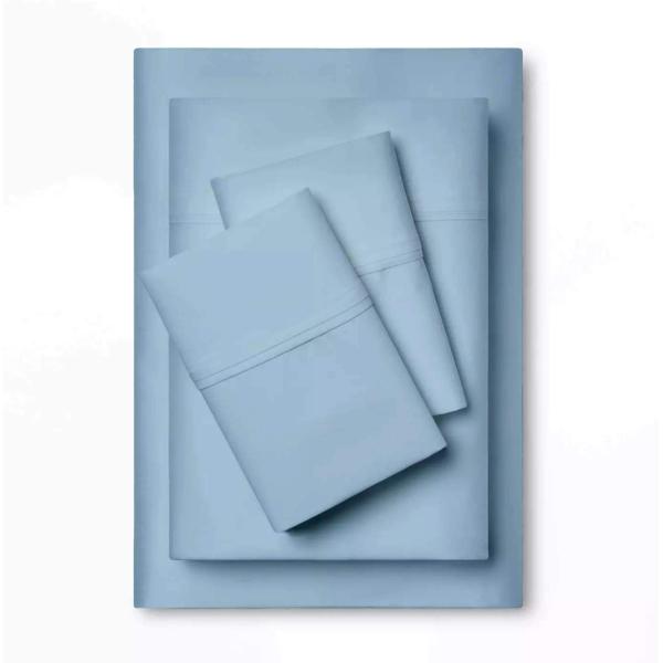 商品名:  Mr Pandaa 800-Thread-Count 100% Pure Egyptian Cotton- Sateen Weave Premium Bed Sheets, 4 Piece Luxury Shet Set, Fi...
