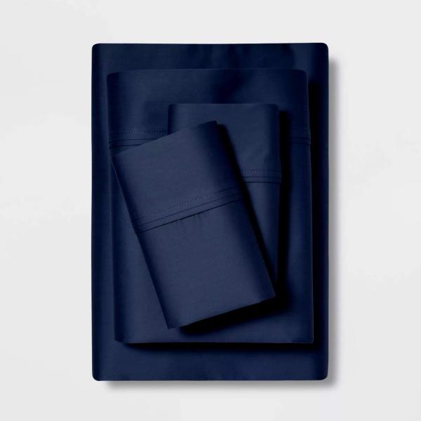 商品名:  Mr Pandaa 800-Thread-Count 100% Pure Egyptian Cotton- Sateen Weave Premium Bed Sheets, 4 Piece Luxury Shet Set, Fi...