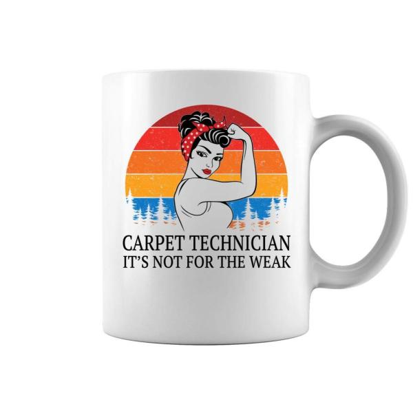 商品名:  Carpet Technician It's Not For The Weak - Two Sides Printedブランド: Cropshirts商品サイズ: L商品番号: 色: White素材: Ceramic■海外在庫品...