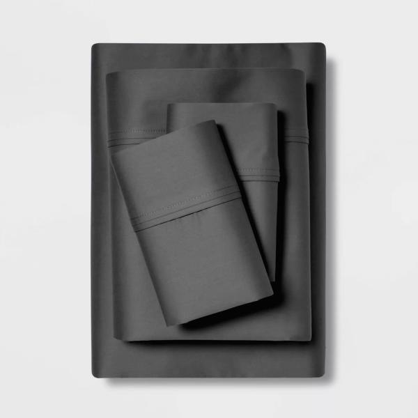 商品名:  1000-Thread-Count 100% Pure Egyptian Cotton- Sateen Weave Premium Bed Sheets, 4 Piece Luxury Shet Set, Fits mattre...