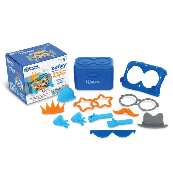商品名: Learning Resources Botley The Coding Robot Costume Party Kit, Accessory Pack, Botley Not Included, Ages 5+, Multi L...