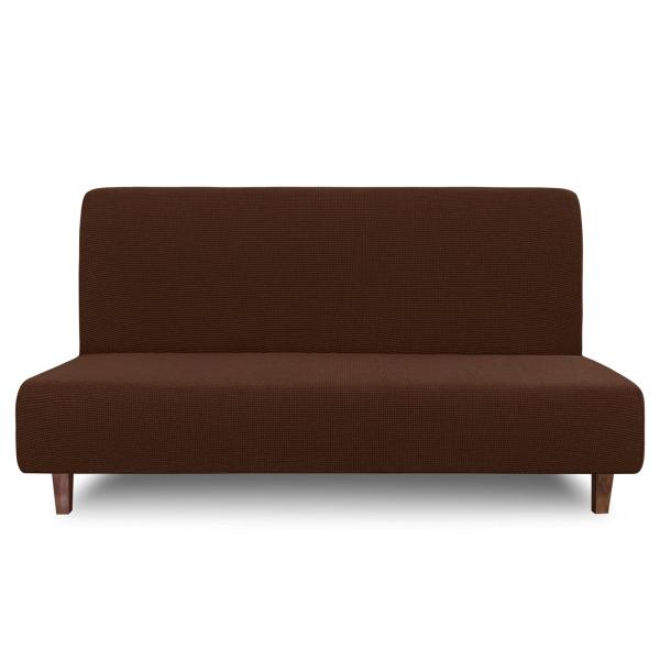 商品名: Easy-Going - Funda de fut〓n 100% impermeable, doble funda impermeable para sof〓 de fut〓n, funda el〓stica de jacquar...