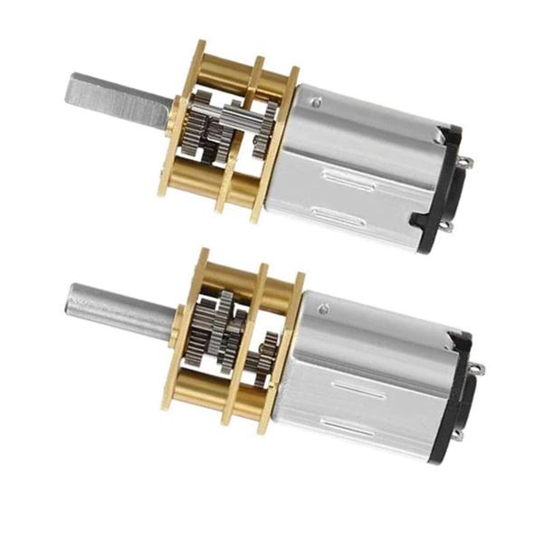 商品名:  12V 150RPM Miniature DC Gearwheel Gear Motor with Full Metal Gearbox Motor GA12-N20 Shaft for Robot Models, RC Car...