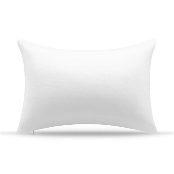 商品名: AM AEROMAX 12 × 20 Pillow Insert Memory Foam Lumbar Support Throw Pillow Sham Rectangular for Decorative Cushion Be...