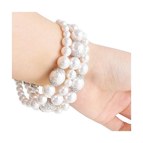 商品名: ホワイトパールバンド Samsung Galaxy Watch 3 45mm/Gear S3 Frontier/Classic/Galaxy Watch 46mm/Huawei Watch GT2 Pro/GT 2e/GT 46m...