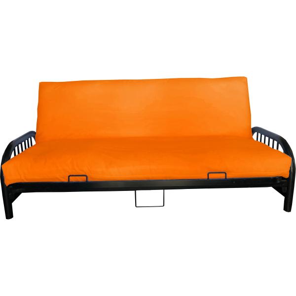 商品名:  D&amp;D Futon Furniture Futon Covers, Mattress Slipcovers, Polyester Poplin (Orange, Queen 6x60x80)ブランド: D&amp;D F...