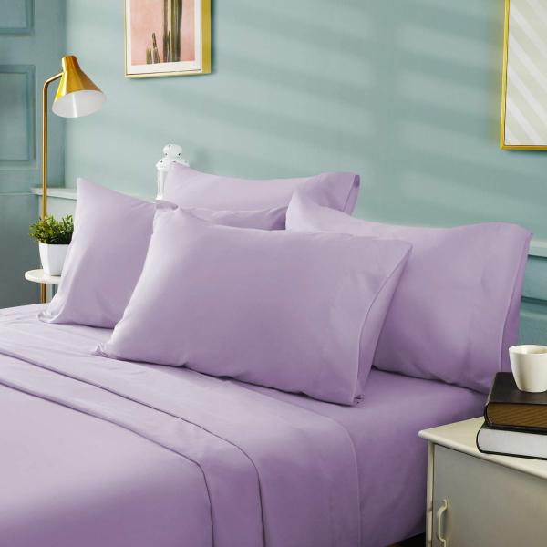 商品名:  4 PC Premium Bed Sheet Set-800 TC 100% Cotton Provide Extra Softness and Comfort 4 Way Stretch Fit Mattress 16" DP...