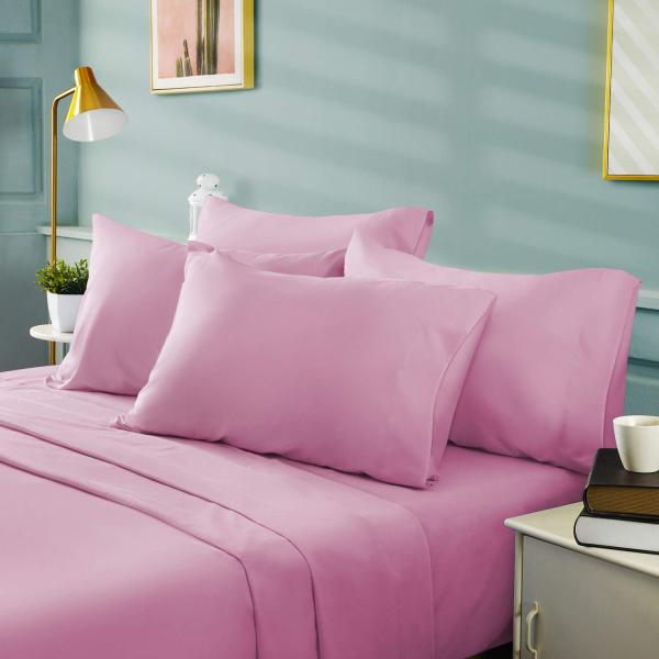 商品名:  4 PC Premium Bed Sheet Set-800 TC 100% Cotton Provide Extra Softness and Comfort 4 Way Stretch Fit Mattress 16" DP...
