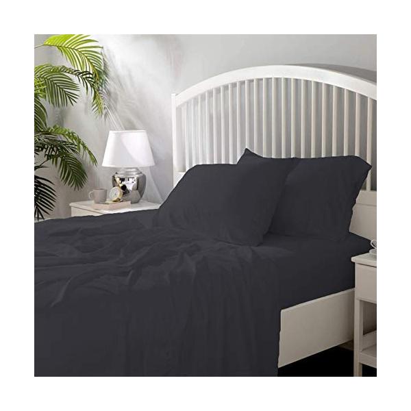 商品名:  STAR DECOR 4 Piece Premium Quality Bed Sheet Set Luxurious &amp; Soft Long Staple, 550 TC 100% Egyptain Cotton Pat...