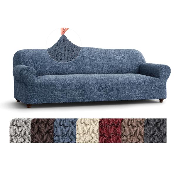 商品名:  PAULATO BY GA.I.CO. Sofa Slipcover - Stretch Couch Cover - Stylish Cushion Sofa Cover - 1-Piece Form Fit Washable ...