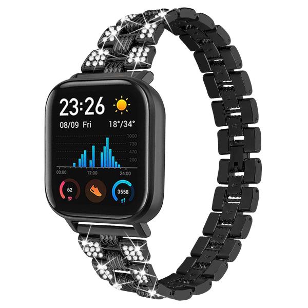 商品名: FitTurn Bling Bands Compatible with Amazfit GTS 3 2 2e/2 Mini/GTR 42mm, 20MM Chic Band Full Sparkling Crystal Strap...