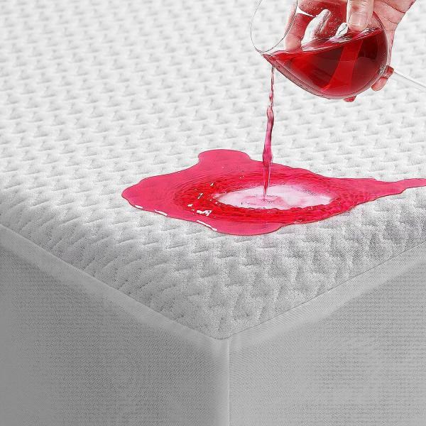 商品名: TASTELIFE Protector de colch〓n impermeable de bamb〓 de alta calidad, tama〓o individual, refrescante y ultrasuave, t...