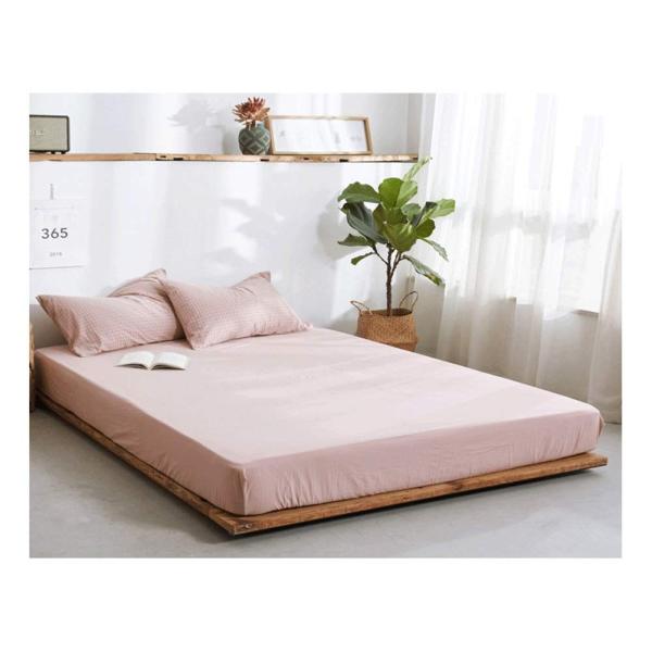 商品名:  MZP Fitted Sheet Double Bedding 100% Long Staple Cotton Sheets Luxury Fits Mattress 25cm Deep Pocket Extra Full Br...