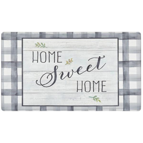 商品名: SoHome Cozy Living Anti Fatigue Kitchen Mat for Floor, Home Sweet Home Themed Cushioned Kitchen Runner Rug Mat, Non...