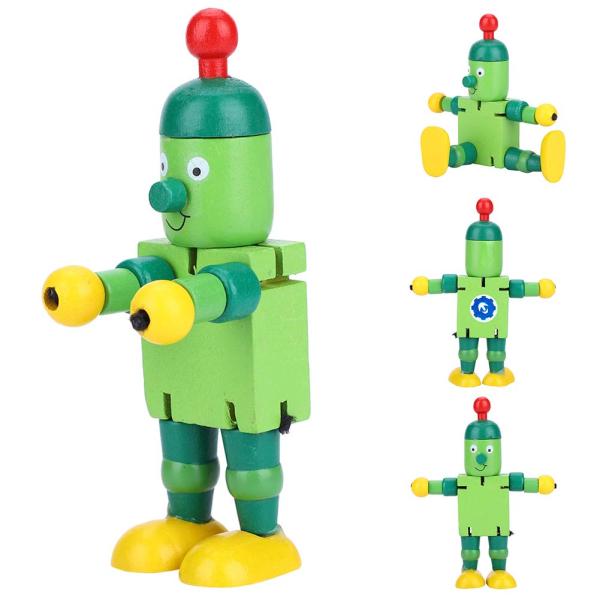 商品名: Pinsofy 子供用ロボットおもちゃ ロボットおもちゃ 木製素材 (グリーン) Pinsofy Kids Robot Toys, Robot Toys, Wooden Material for Kids(Green)ブランド: ...