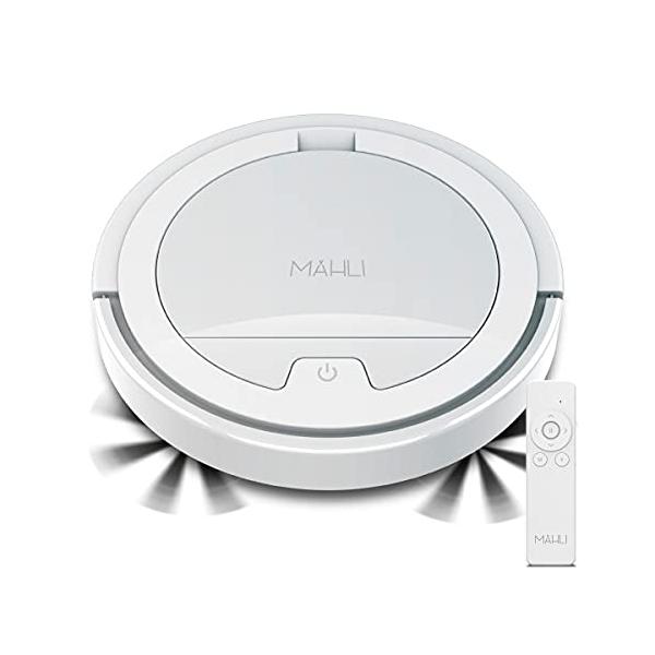 商品名:  Mahli Smart Robotic 3-in-1 Vacuum Cleaner with Intelligent Omni-Directional and Auto Route Technology, Great for P...