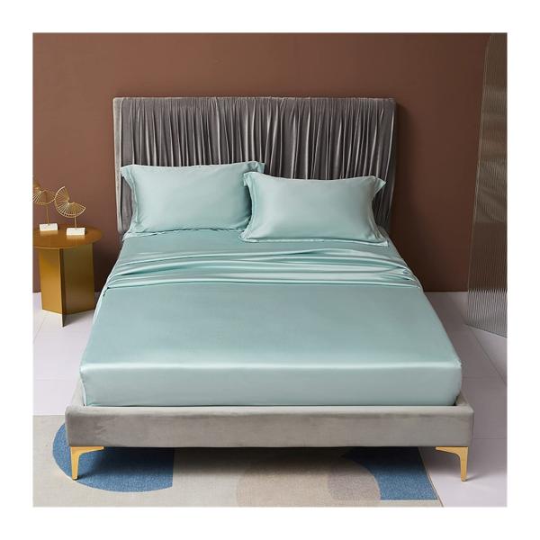 商品名:  MZP Fitted Sheet Only Twin 100% Lyocell Fiber Extra Deep Pocket Bed Sheet Luxury Premium 60S Light Luxury Tencel S...