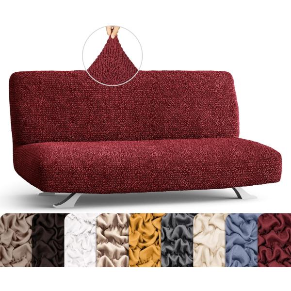 商品名:  PAULATO BY GA.I.CO. Futon Cover - Armless Couch Cover Sofa Bed Slipcover Without Armrest - Soft Fabric Cover - 1-P...