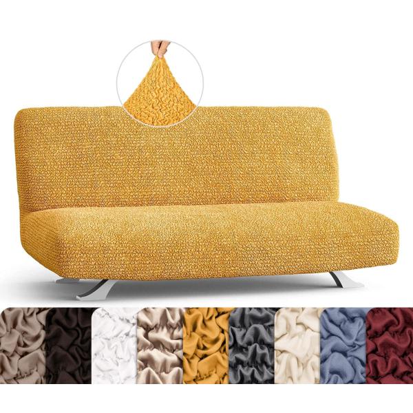 商品名:  PAULATO BY GA.I.CO. Futon Cover - Armless Couch Cover Sofa Bed Slipcover Without Armrest - Soft Fabric Covers - 1-...