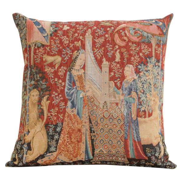 商品名:  Charlotte Home Furnishings Couch Pillow Covers 19x19 in, Tapestry Throw Pillow Cover for Bed Living Room, The Hear...