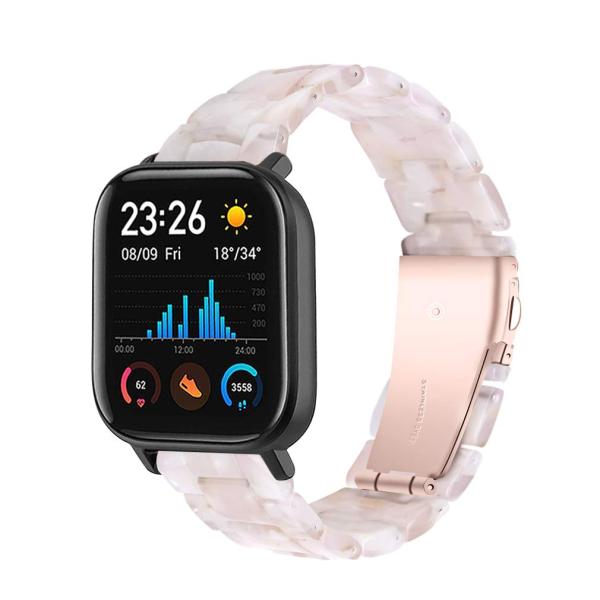 商品名:  FitTurn Resin Bands Compatible with Amazfit Bip/GTS 3/GTS 2/GTS 2e/GTS 2 Mini Watch Replacement 20mm Stylish Brace...