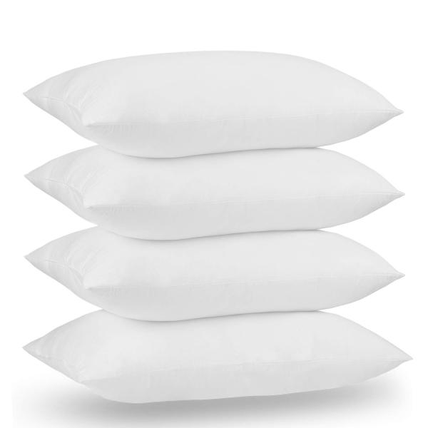 商品名:  Acanva Down Hotel Quality Bed Pillows for Sleeping,Premium 3D Plush Fiber-Reduces Neck Pain,Breathable Cooling Cov...