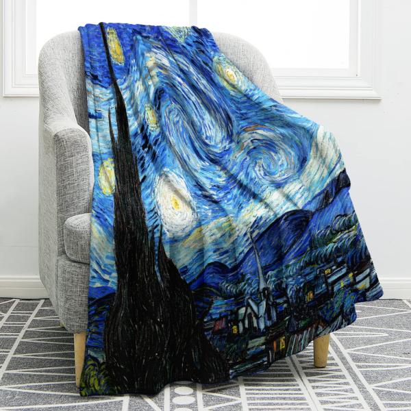 商品名:  Jekeno Abstract Throw Blanket, Gifts for Women, Men, Girls, Boys, Teens - Christmas, Birthday, Valentine's Art Dec...