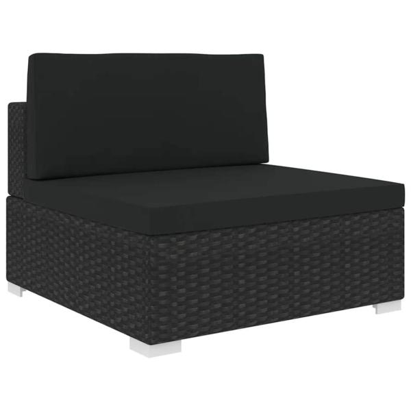 商品名:  (Fast Shipments)Free combination- Patio Single Sofa, All Weather Outdoor Rattan Chair Seating Patio Furniture,fo P...