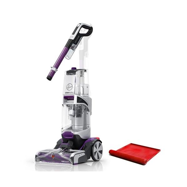 商品名: Hoover SmartWash FH53050 - Limpiador autom〓tico de alfombras para Mascotas, con Alfombrilla de Almacenamiento, Colo...