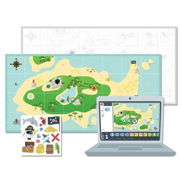 商品名: iRobot〓 Root〓 rt0 コーディングロボットアドベンチャーパック付き:コーディングアットシーアクセサリーバンドル(RA104) iRobot〓 Root〓 rt0 Coding Robot with Adventure...