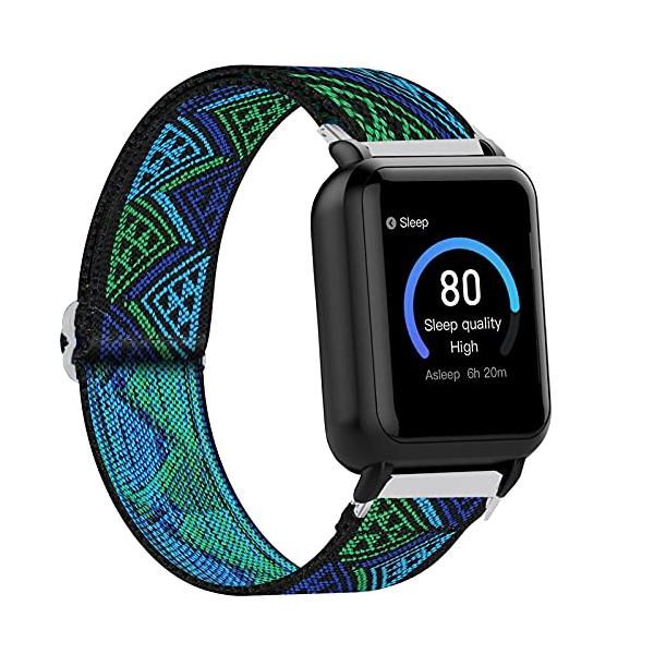 商品名:  Compatible for 3Plus Vibe Plus Band, Lamshaw Stretch Elastics Nylon Adjustable Replacement Strap Accessories Compa...