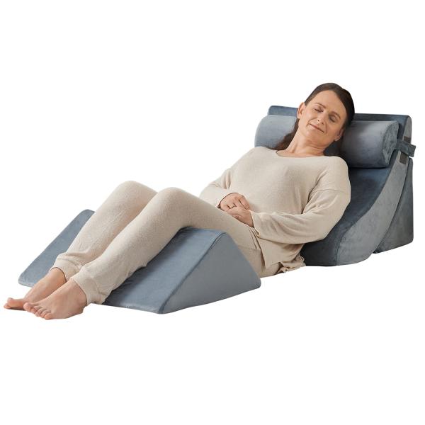 商品名:  Axelrod Orthopedic Bed Wedge Pillow Set, Post Surgery Foam for Back, Neck and Leg Pain Relief Comfortable &amp; Ad...