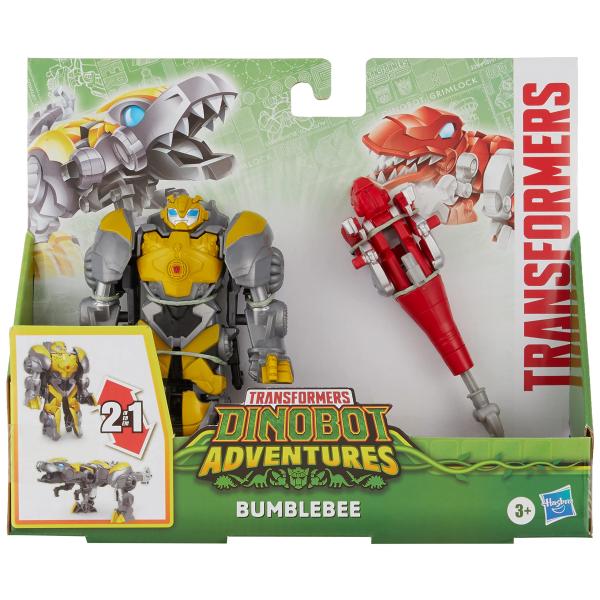 商品名: トランスフォーマー レスキューボット ダイノボットアドベンチャー バンブルビー フィギュア Transformers Rescue Bots Dinobot Adventures Bumblebee Figureブランド: Sta...