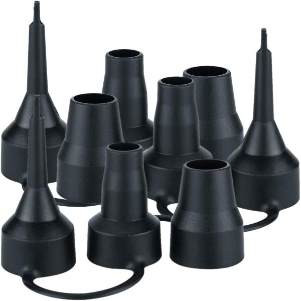 商品名: 3セット 交換用ノズル プラスチックポンプノズル 3サイズ エアベッド エアポンプノズル インフレータブル用 エアマットレス OIIKI 3 Set Replacement Nozzles, Plastic Pump Nozzle...