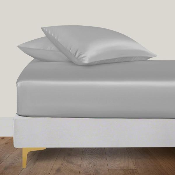 商品名:  LINENWALAS Fitted Sheet Only Viscose Derived from Bamboo, Bottom Sheet for Twin XL Size Bed ? 16” Deep Pocket, All...
