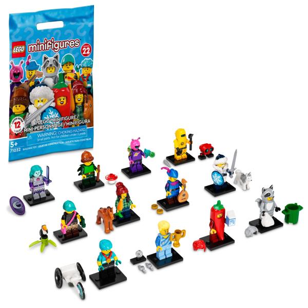 商品名: LEGO Minifigures Series 22 71032 Limited Edition Building Kit; Collectible Toys for Creative Fun for Ages 5+ (1 of ...