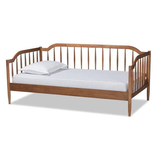 商品名:  Baxton Studio Parson Classic Mid-Century Modern Walnut Brown Finished Wood Twin Size Daybedブランド: Baxton Studio商品サイ...