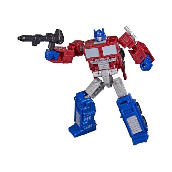 商品名: STAR WARS Transformers Toys Generations Legacy Core Optimus Prime Action Figure - Kids Ages 8 and Up, 3.5-inch STAR...