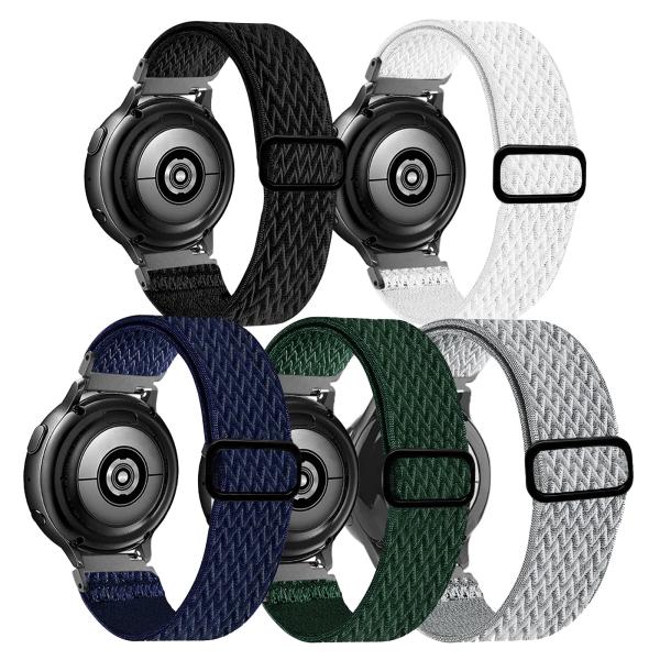 商品名: Stretchy Bands Compatible with Samsung Galaxy Watch 5/4/6 40mm 44mm/Watch 5 Pro 45mm/Watch 4 Classic 42mm 46mm, 20m...
