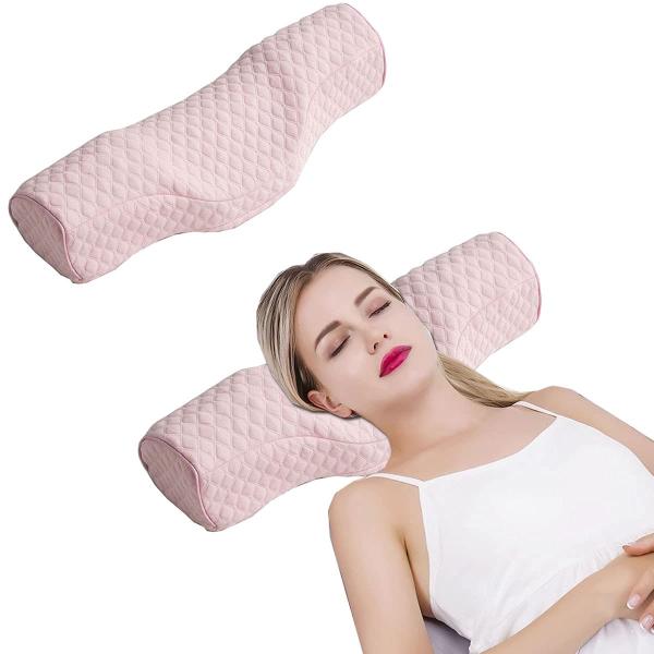 商品名:  S-SNAIL-OO Cervical Neck Pillow for Sleeping, Memory Foam Neck Roll Pillow for Stiff Neck Pain Relief, Neck Suppor...